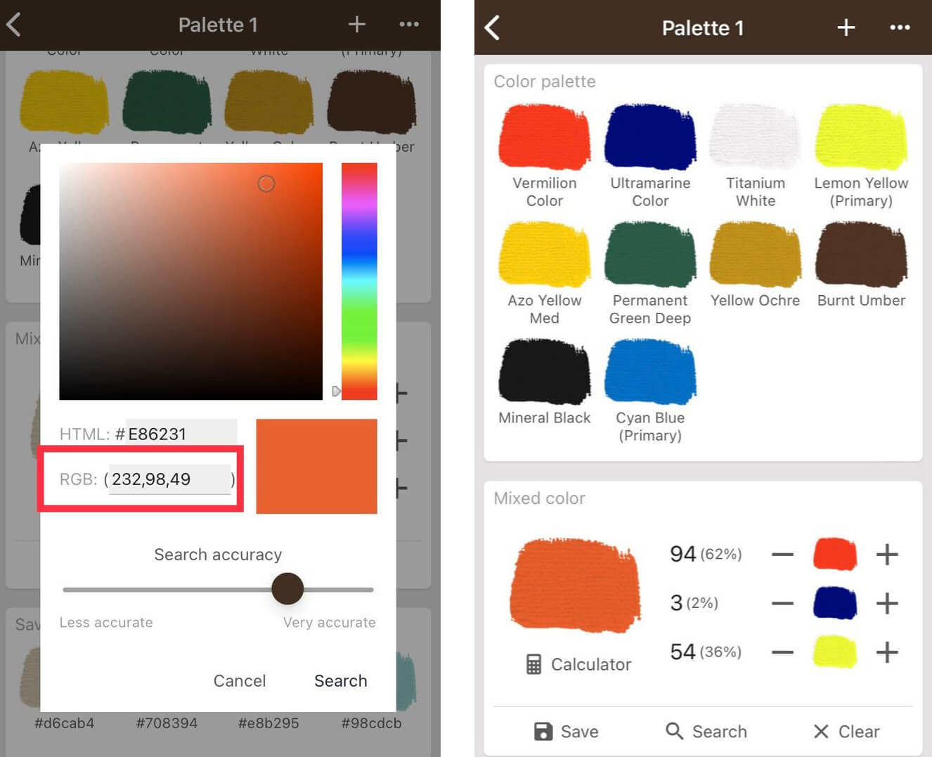 How to mix paints for beginners